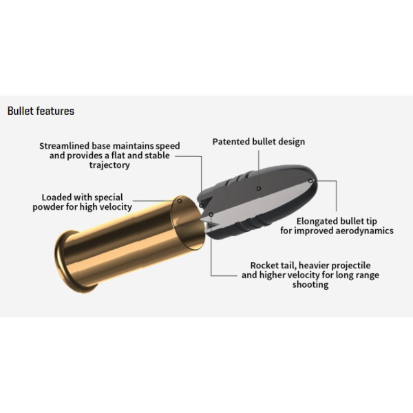 Norma Xtreme LR-22 22LR Ammunition (50 Rounds)