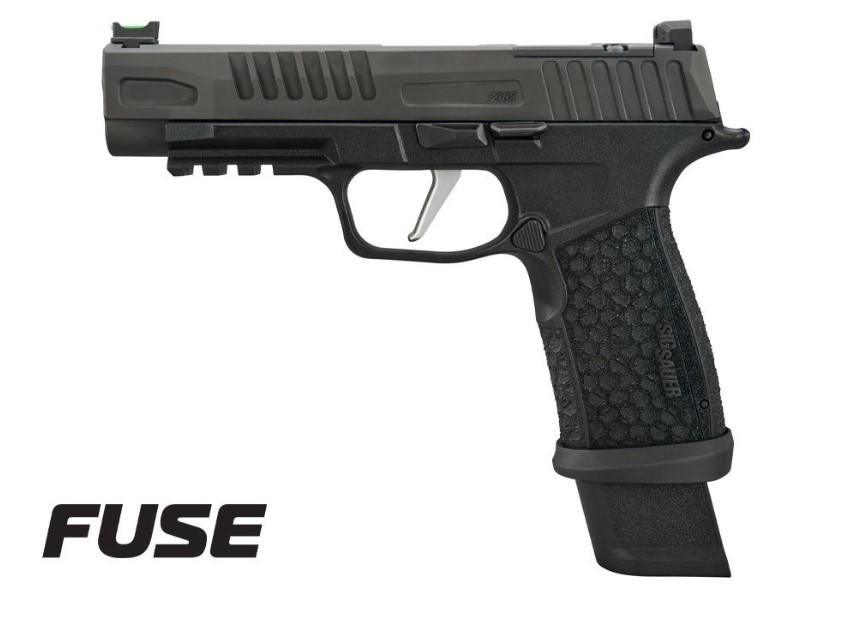 Sig P365 Fuse 9mm Pistol With 1-17 & 2-21 Round Magazines 365XF-9-BFO